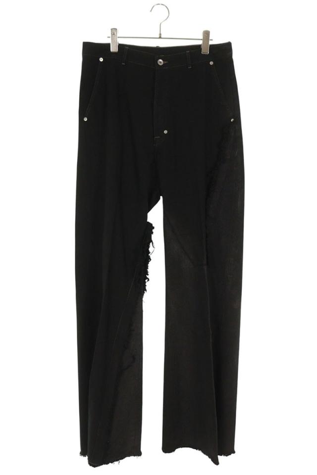 リックオウエンス サイズ:31  25AW  RR02E1308Joris ドッキングフレアデニムパンツ 新古品 SS13