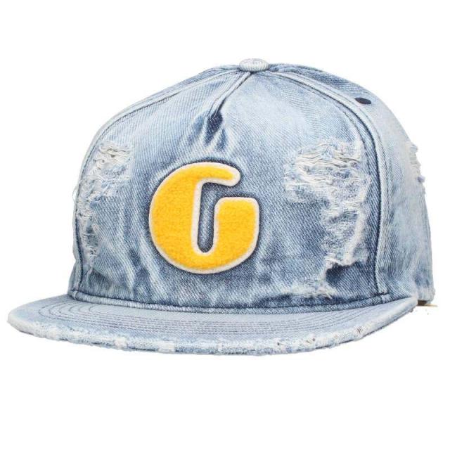 ギャラリーデプト サイズ:UNI  MPC90143 ワッペンデニムキャップ 新古品 SB01