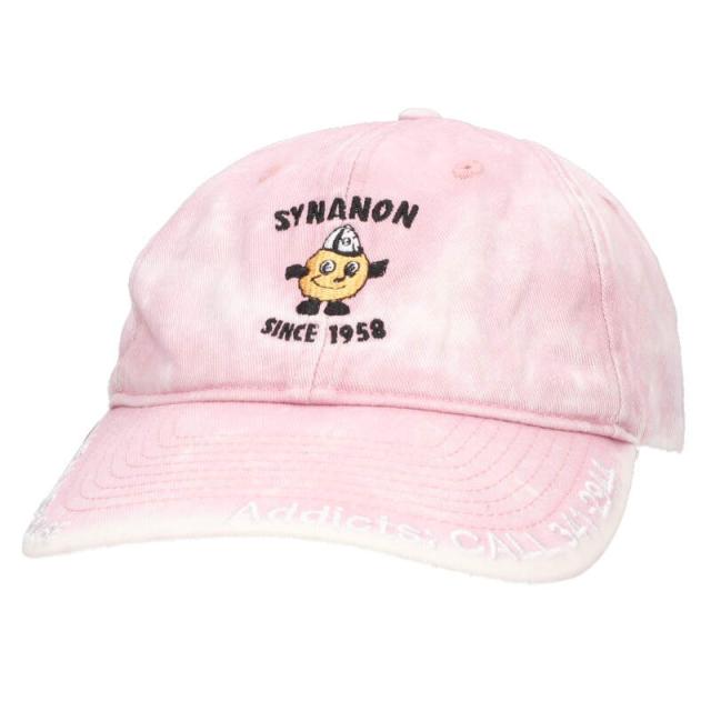 パリーハリウッド   25AW  8U001Q3009 Synanon Lowプロフィールキャップ 新古品 SB01
