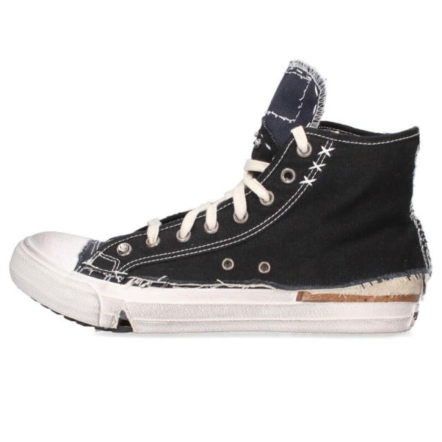 メゾンマルジェラ サイズ:42  25AW  S97WS0082 ダメージ加工キャンバススニーカー 新古品 SB01