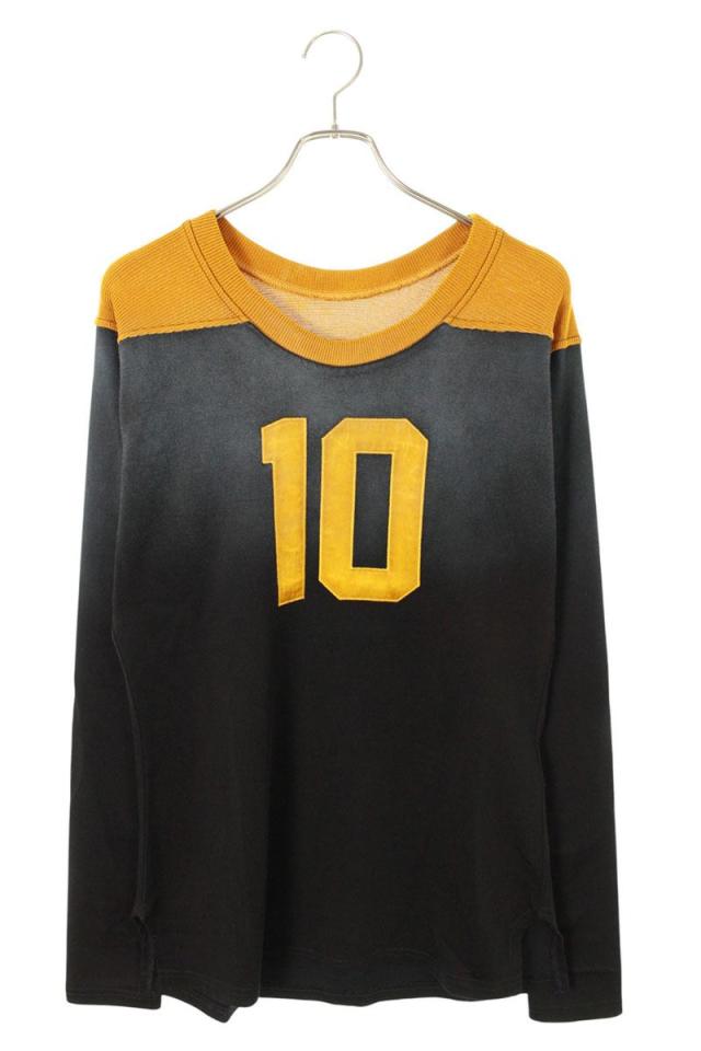 メゾンマルジェラ サイズ:M  25AW  S50GC0717 バーシティ ロングスリーブ長袖カットソー 新古品 SB01