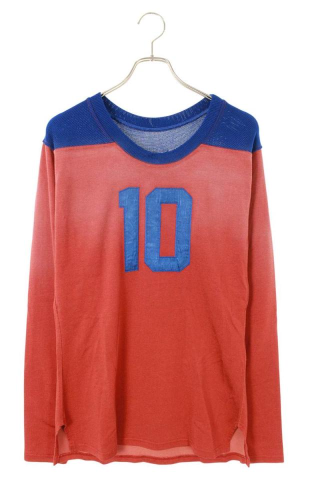 メゾンマルジェラ サイズ:M  25AW  S50GC0717 バーシティ ロングスリーブ長袖カットソー 新古品 SB01