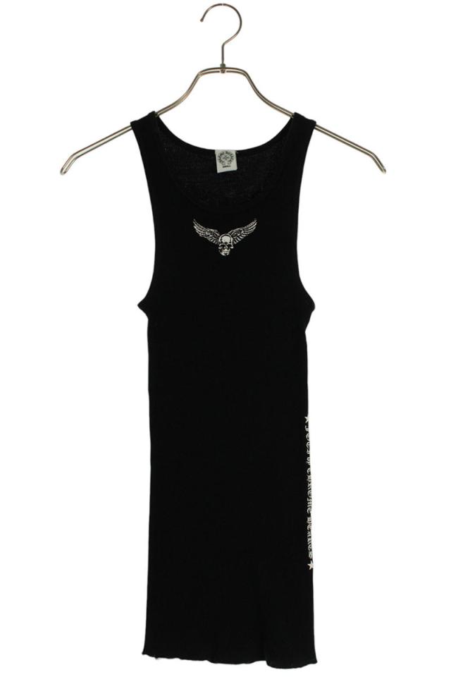 クロムハーツ サイズ:S  RIB TANK FOTIマハリアプリントタンクトップ 中古 GZ11