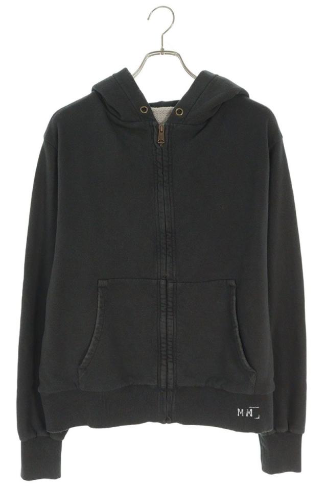 メゾンマルジェラ サイズ:S  25AW  S51HG0022MTJ033 ジップアップパーカー 新古品 SB01