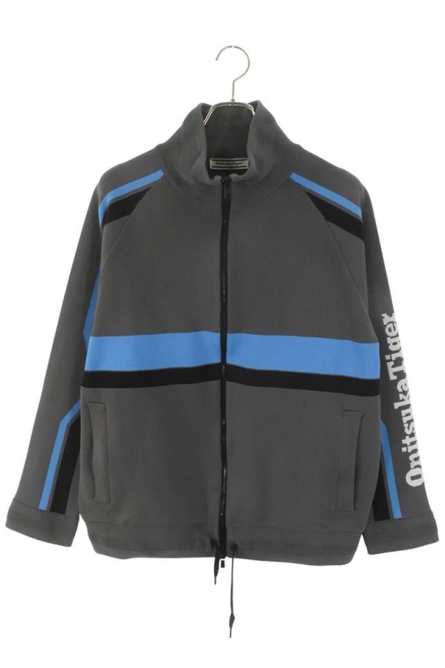 オニツカタイガー サイズ:S  2181A575 サイドロゴトラックジャージージャケット 中古 BS99