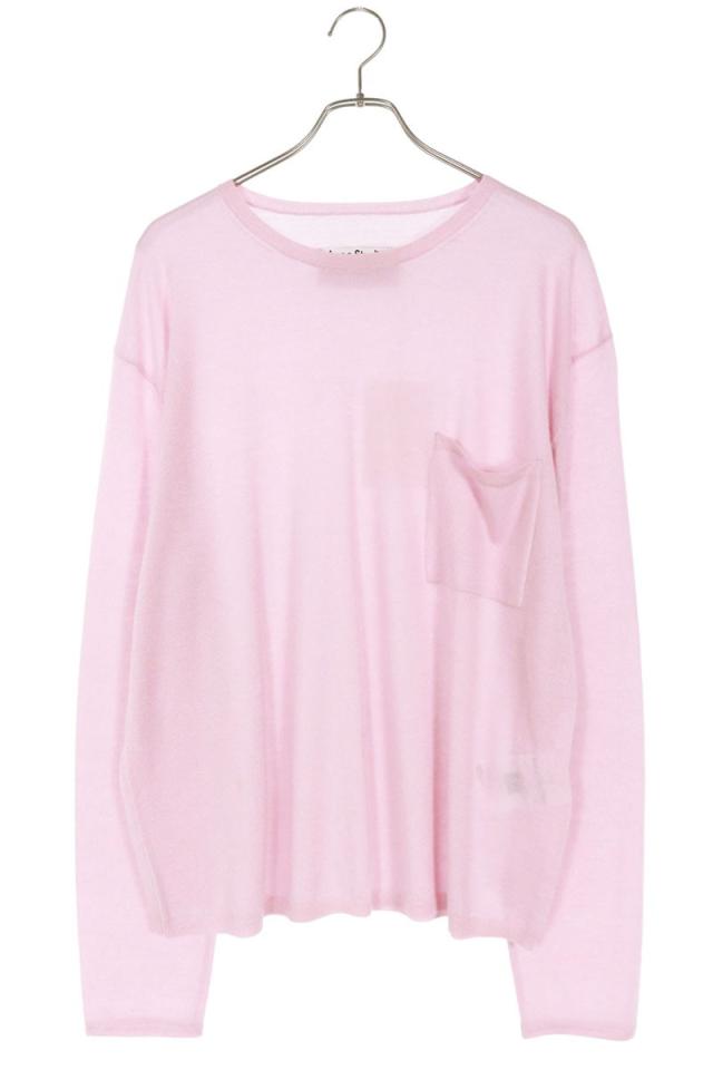 アクネストゥディオズ サイズ:XL  25AW  FNMNKNIT000520 クルーネックカシミヤニット 新古品 OM10