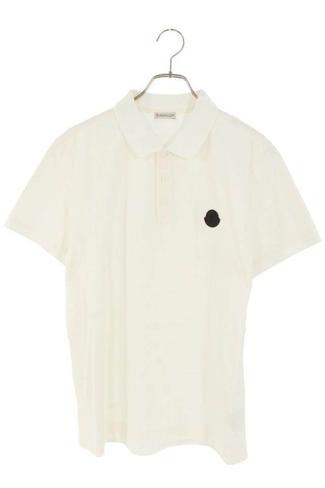 モンクレール サイズ:L  MAGLIA POLO POLO半袖ポロシャツ 中古 BS99