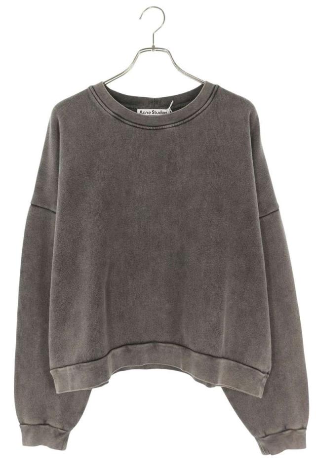 アクネストゥディオズ サイズ:S  25AW  CI0137 バックロゴパッチクルーネックスウェット 新古品 OM10