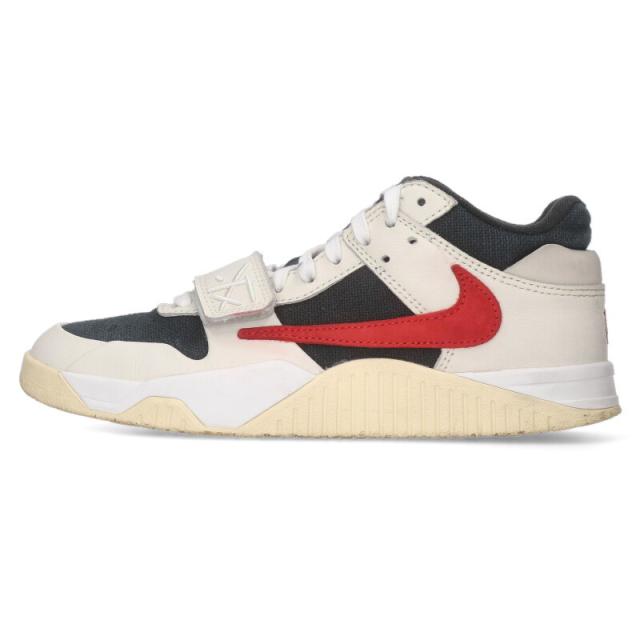 ナイキ  トラヴィススコット サイズ:25cm  UMPMAN JACK TR FZ8117-101 ジャンプマンジャックスニーカー 中古 BS99