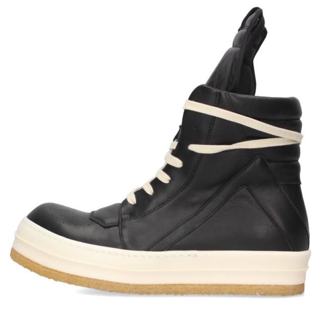 リックオウエンス サイズ:41  RU02E1801LCO CREEP GEOBASKET クリープジオバスケットスニーカー 新古品 SS13