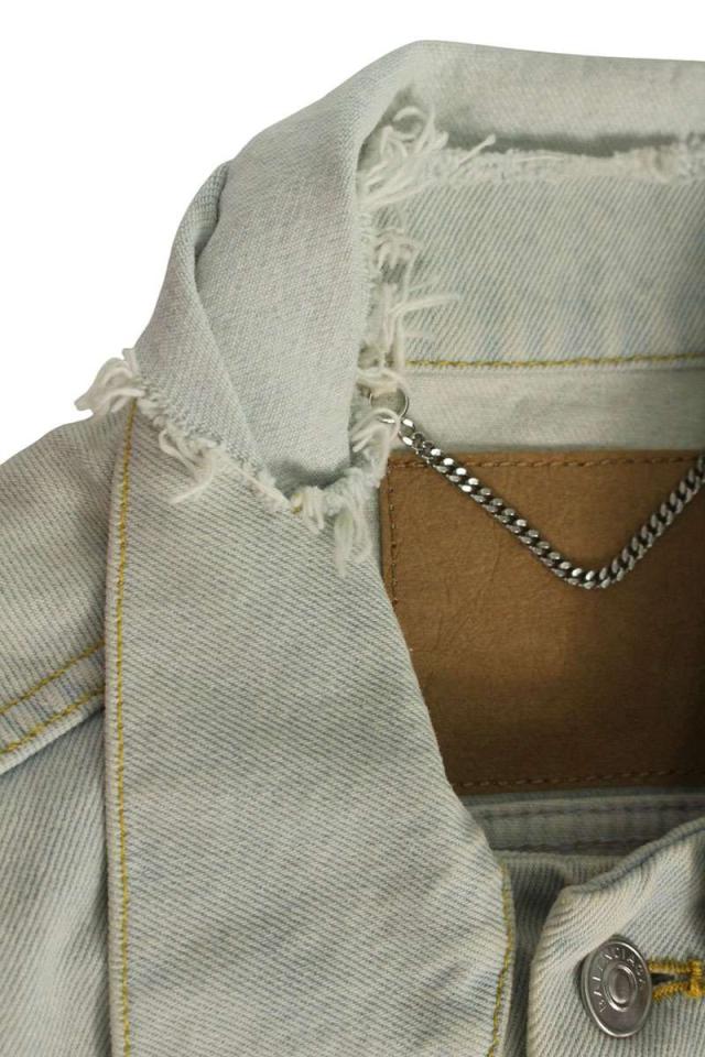 バレンシアガ サイズ:34 480004 TSB06 変形カラーウォッシュドデニム