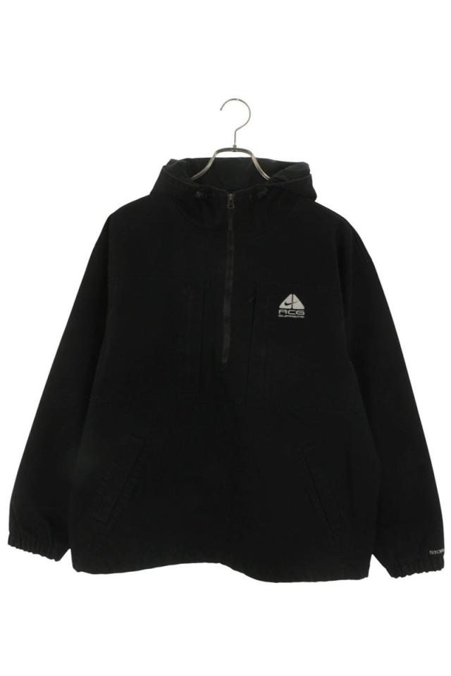 ナイキ サイズ:M  ACG Denim Pullover デニムプルオーバーフーデットブルゾン 中古 BS99