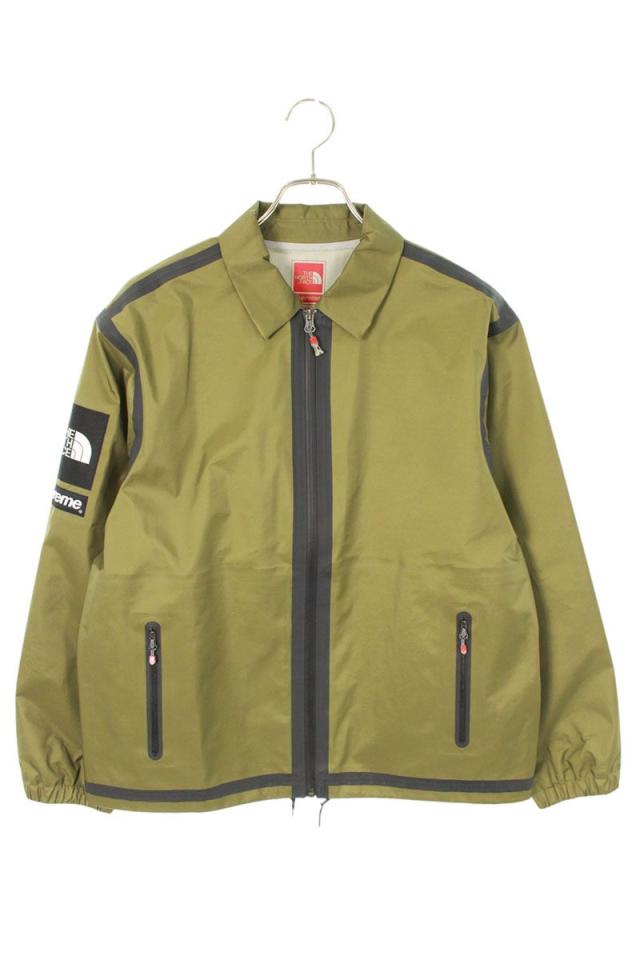 シュプリーム  ノースフェイス サイズ:S  21SS  Summit Series Coaches Jacket コーチジャケットブルゾン 中古 OM10