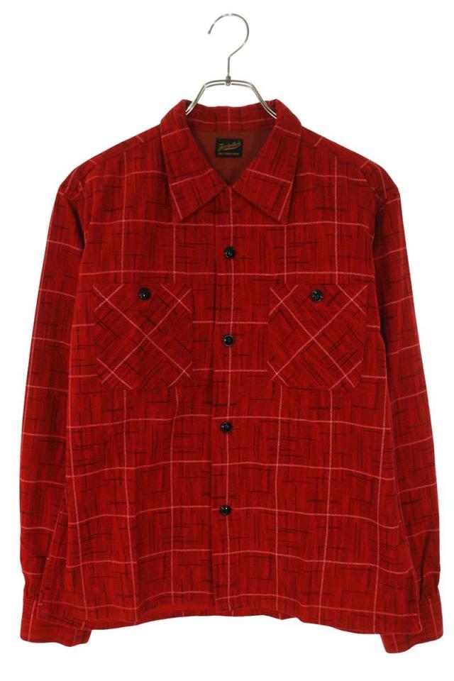 テンダーロイン サイズ:S コットンチェック長袖シャツ 中古 BS99