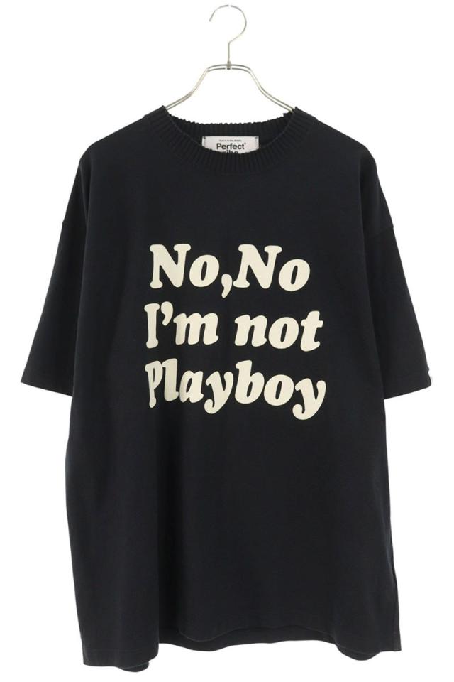 パーフェクトリブス  アラブムーブメント サイズ:XL  PR312019A 英字ワッペンTシャツ 中古 BS99