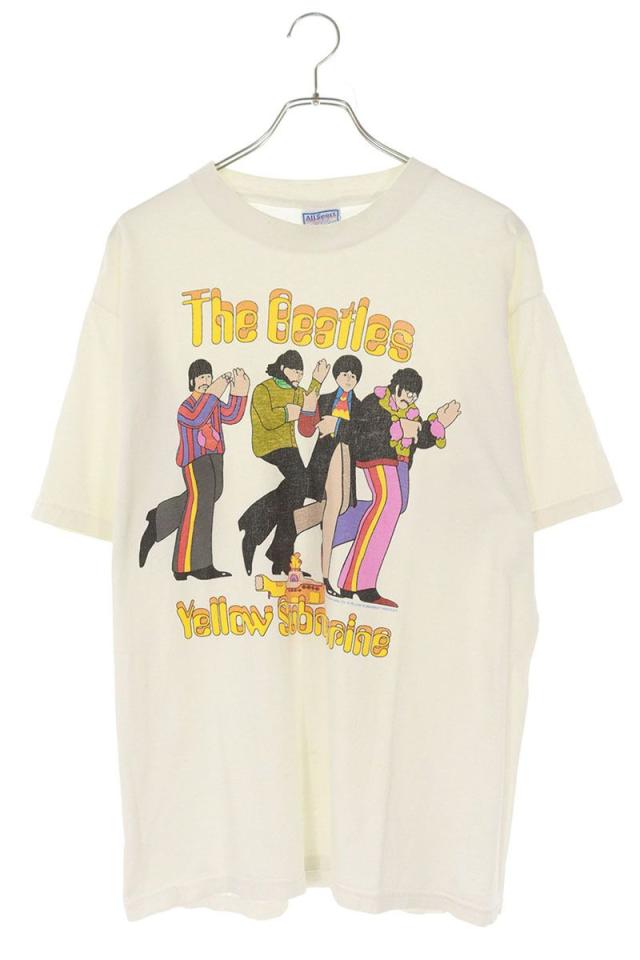 ヴィンテージ サイズ:XL  THE BEATLES ビートルズ YELLOW SUBMARINETシャツ 中古 BS99