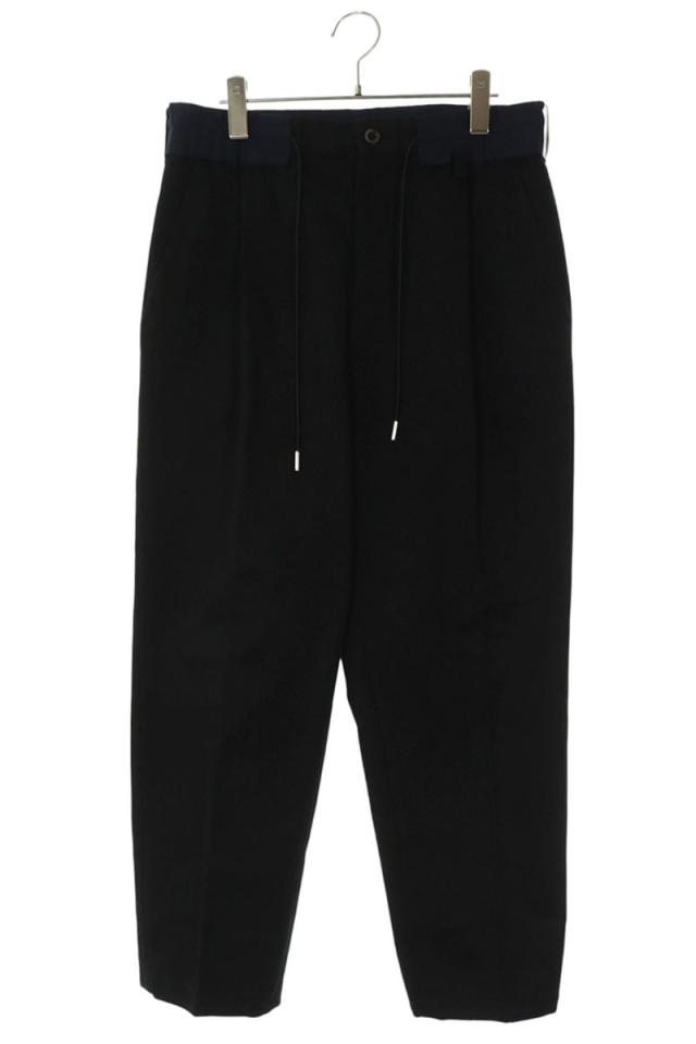 サカイ サイズ:2  21-02652M ドローコードロングパンツ 中古 BS99