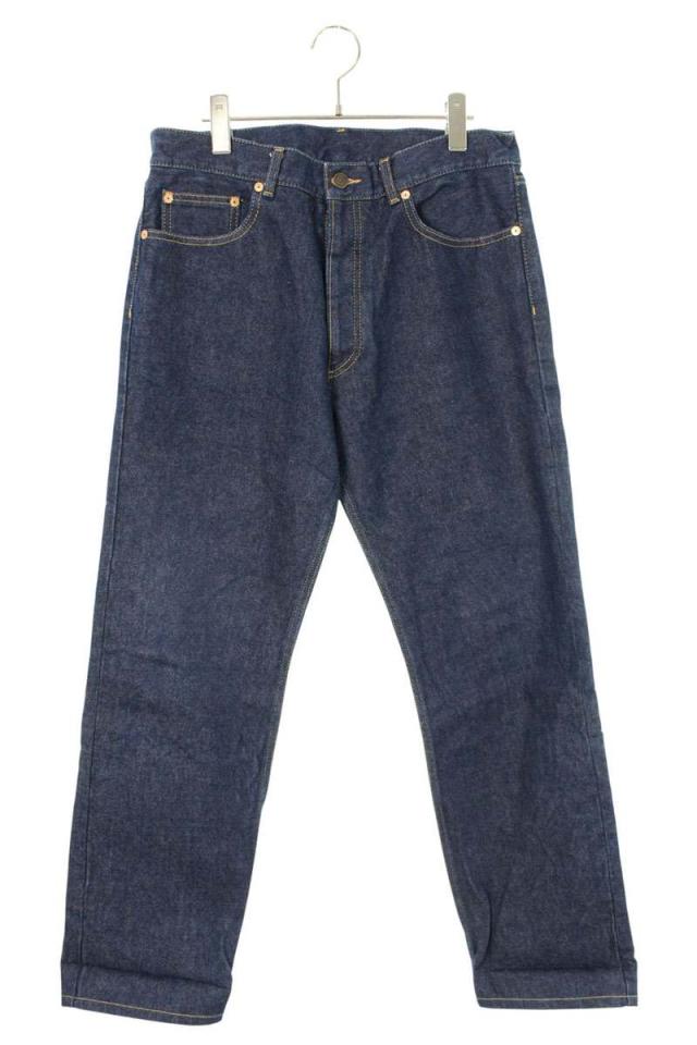 メゾンマルジェラ サイズ:32インチ  22AW  S50LA0209 ストレートデニムパンツ 中古 OM10