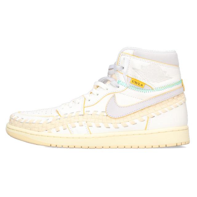 ナイキ  ユニオン サイズ:28.5cm  AIR JORDAN 1 RETRO HI OG SP FD2565-100 BBS エアジョーダン1レトロハイオージースニーカー 中古 BS99