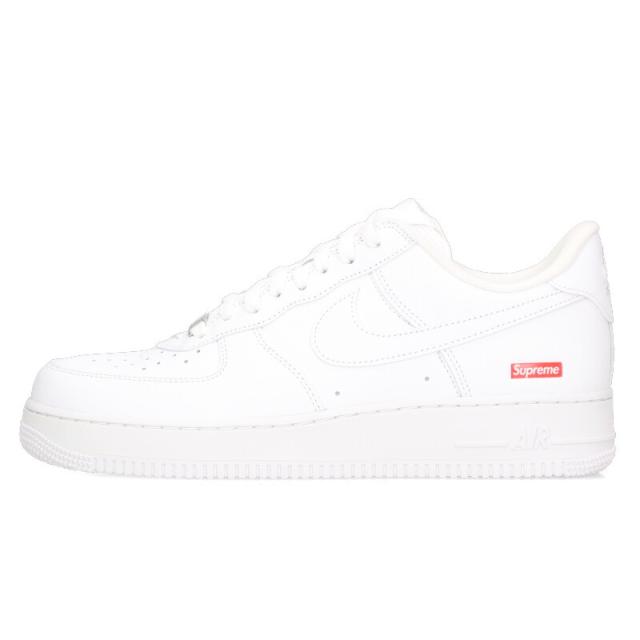 ナイキ  シュプリーム サイズ:28.5cm  AIR FORCE 1 LOW CU9225-100 エアフォース1スニーカー 中古 BS99