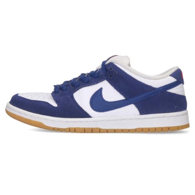 ナイキ サイズ:26cm  DUNK LOW PRO PRM LOS ANGELES DODGERS DO9395-400 ダンクロープロロサンゼルスドジャーススニーカー 中古 BS99