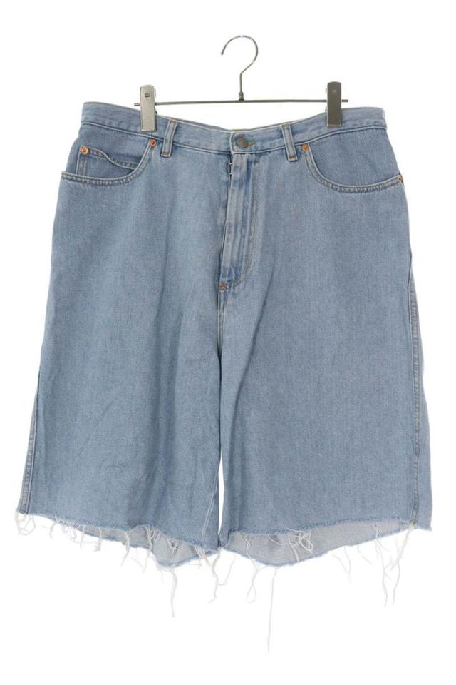 エムエムシックス サイズ:32インチ  23SS  S52MU0095 デニムハーフパンツ 中古 BS99