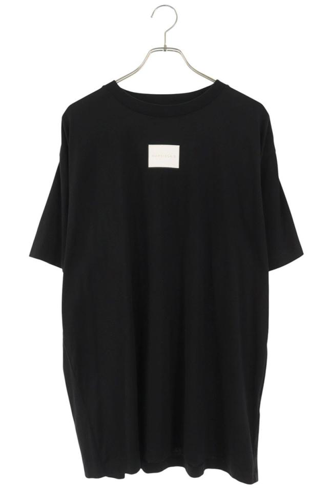 エムエムシックス サイズ:L  22SS  S62GD0111 ロゴパッチTシャツ 中古 BS99