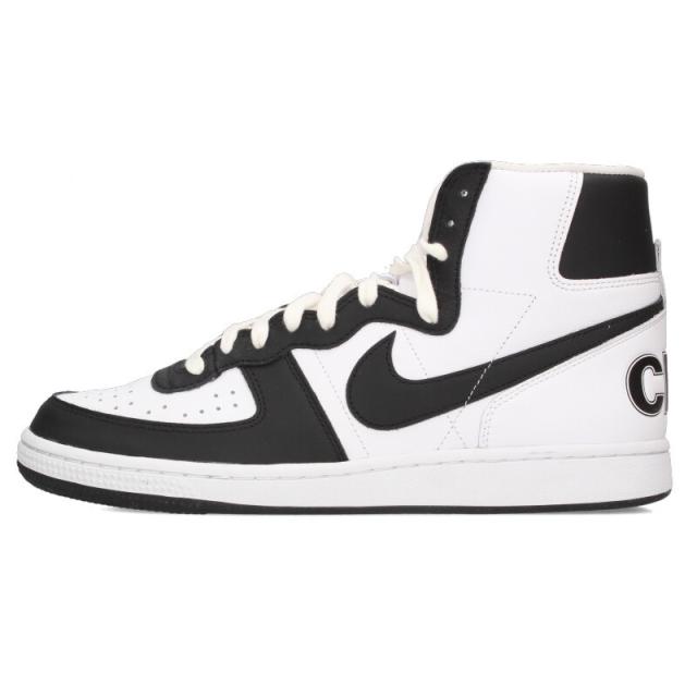 ナイキ  コムデギャルソンオムプリュス サイズ:28.5cm  23SS  TERMINATOR HIGE SP FD4159-101 ターミネーターハイスニーカー 中古 BS99