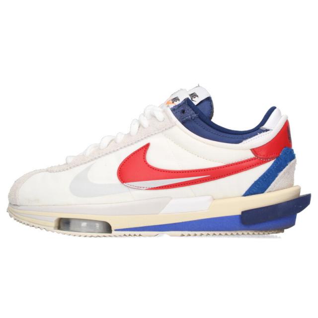 ナイキ  サカイ サイズ:28.5号  ZOOM CORTEZ SP DQ0581-100 ズームコルテッツスニーカー 中古 BS99