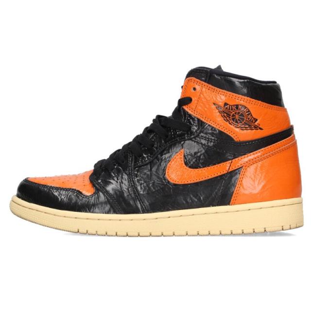 ナイキ サイズ:28.5cm  AIR JORDAN 1 RETRO HIGH OG 555088-028 エアジョーダン1シャッタードバックボード3.0スニーカー 中古 BS99