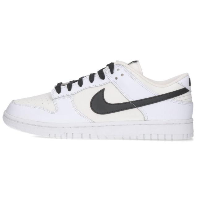 ナイキ サイズ:28.5cm  DUNK LOW DJ6188-101 ダンクローホワイトブラックスニーカー 中古 BS99
