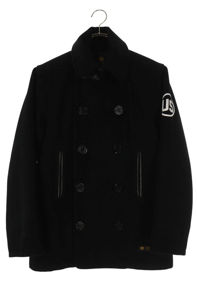 ネイバーフッド サイズ:S  152AQNH-JKM01 ウール混Pコート 中古 BS99