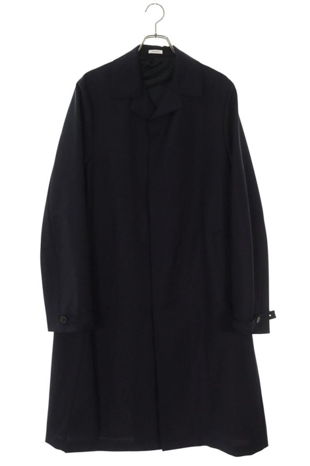 ジルサンダー サイズ:46  JSUO470302 トロピカルウールステンカラーコート 中古 BS99