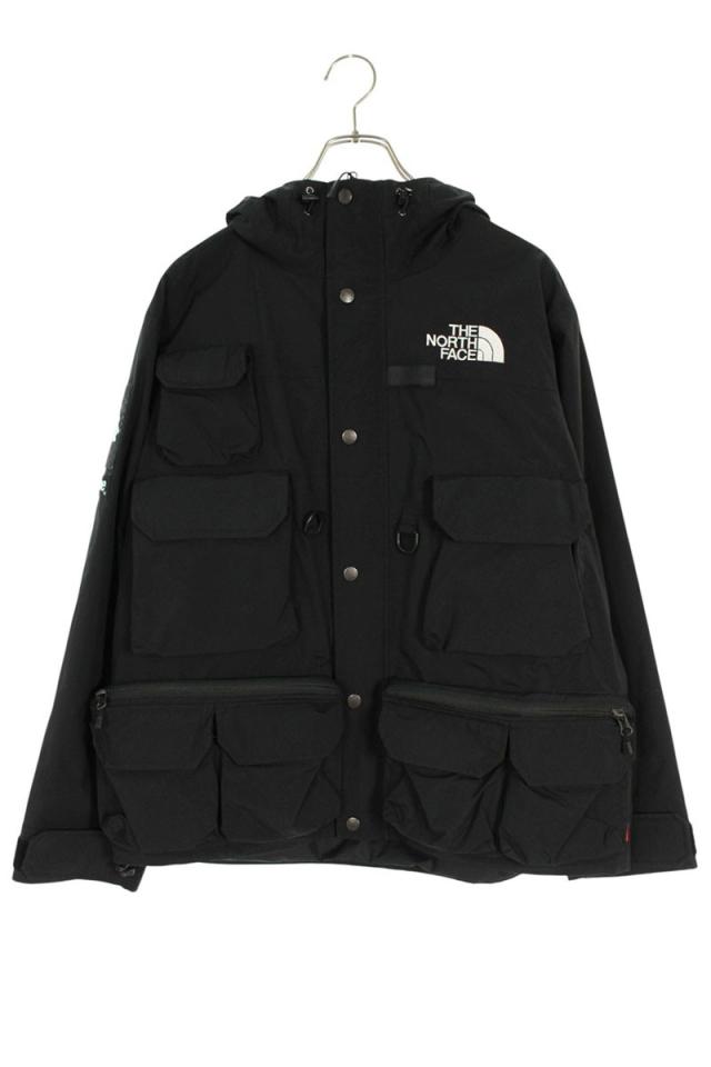 シュプリーム  ノースフェイス サイズ:S  20SS  Cargo Jacket カーゴマルチポケットマウンテンパーカーブルゾン 中古 OM10