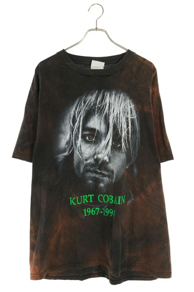 ヴィンテージ サイズ:XL  カートコバーン フォトプリントTシャツ 中古 SB01