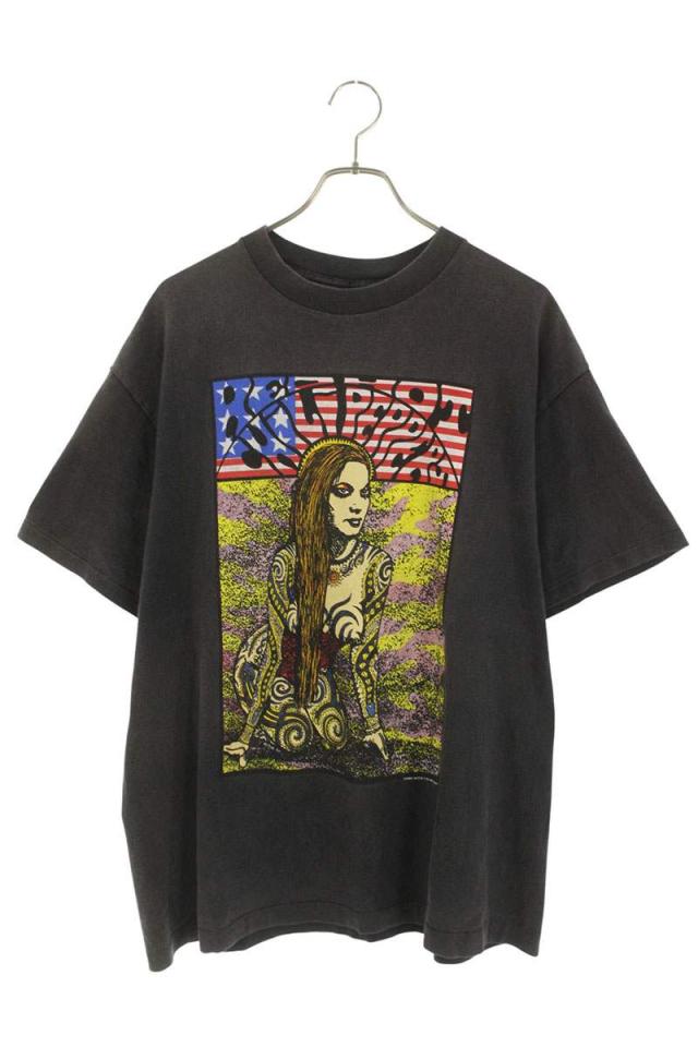 ヴィンテージ サイズ:XL  レッドホットチリペッパーズ コジックプリントTシャツ 中古 SS13