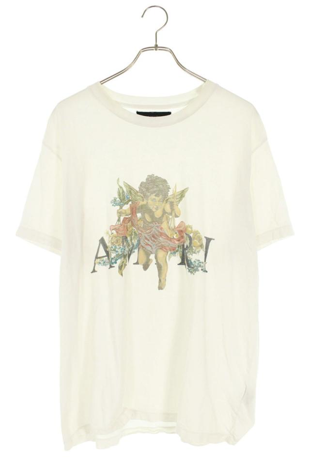 アミリ サイズ:L エンジェル ロゴプリントTシャツ 中古 BS99