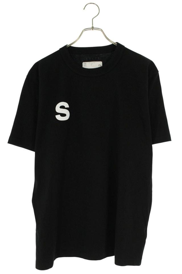 サカイ サイズ:4  22-0353S ロゴプリントTシャツ 中古 BS99