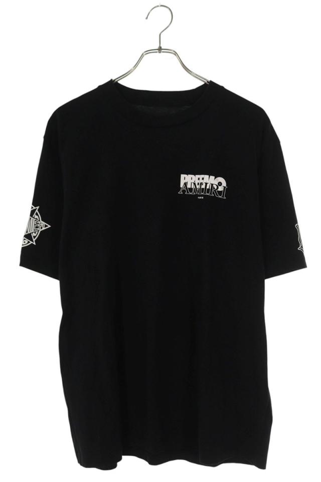 アミリ サイズ:L PREEMO ロゴプリントTシャツ 中古 BS99