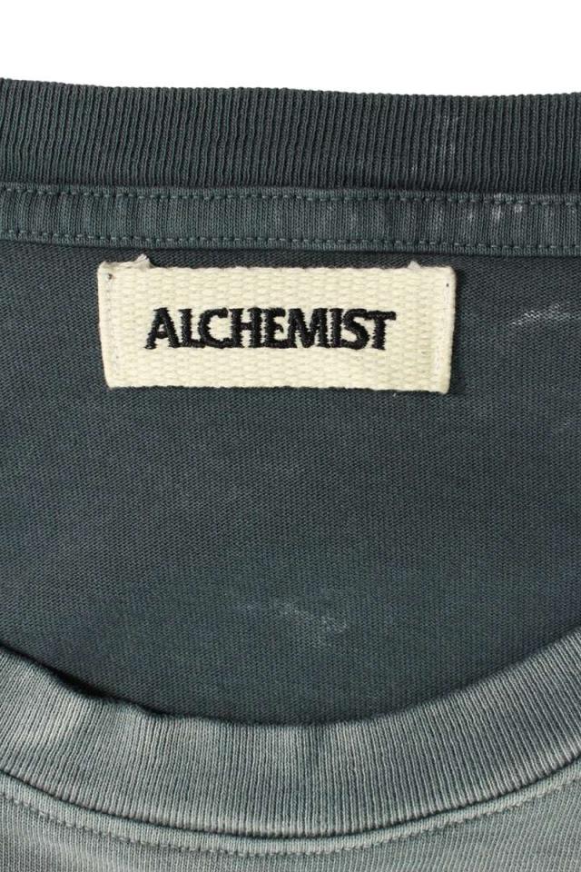 アルケミスト サイズ:2XL AL-A25-0000-034 ロゴプリントTシャツ 中古 BS99