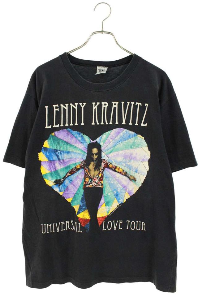 ヴィンテージ サイズ:XL  レニークラヴィッツ フロントプリントTシャツ 中古 BS99