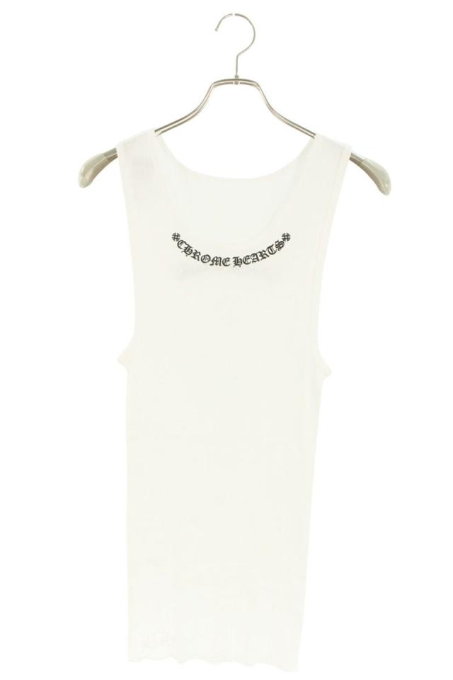 クロムハーツ サイズ:L ロゴプリントタンクトップ 中古 OK15