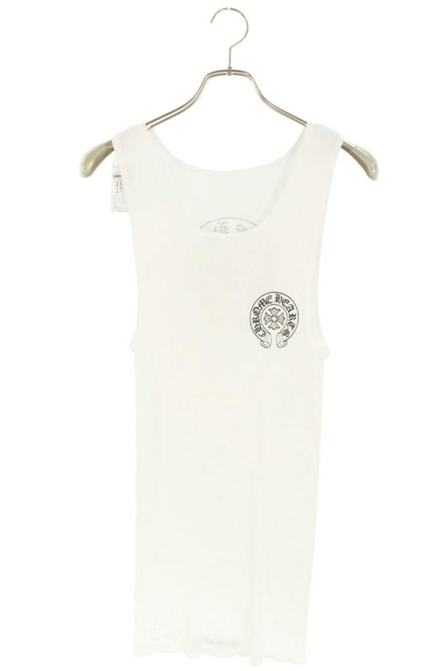 クロムハーツ サイズ:L ロゴプリントタンクトップ 中古 OK15