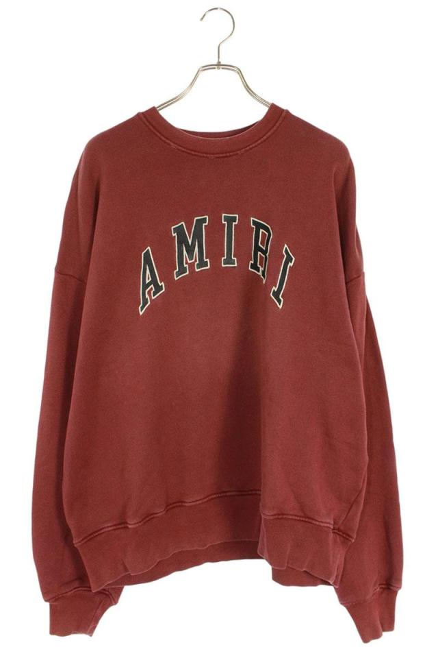 アミリ サイズ:S ロゴパッチスウェット 中古 SB01