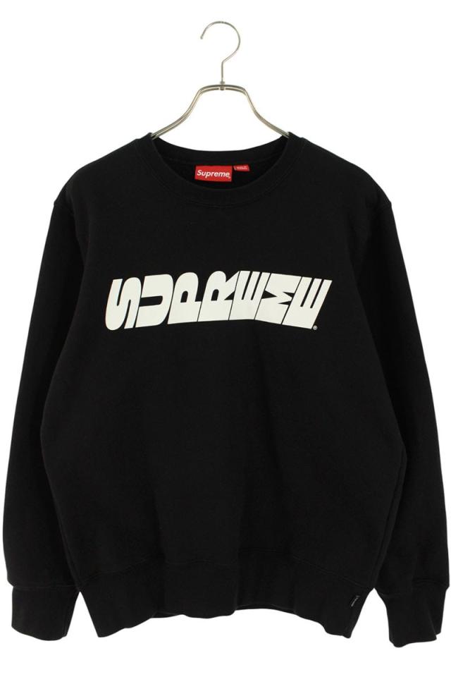 シュプリーム サイズ:S  19AW  Breed Crewneck ブリードロゴクルーネックスウェット 中古 BS99