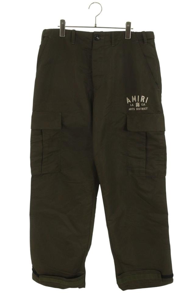 アミリ サイズ:50 ナイロンカーゴロングパンツ 中古 SB01