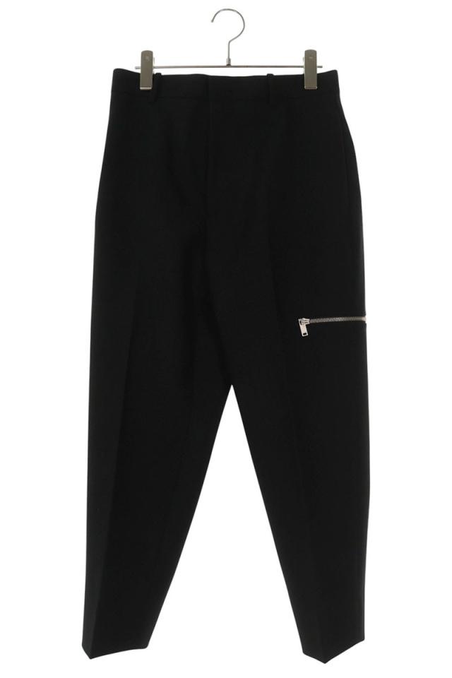 ジルサンダー サイズ:44  JSMT31020 ジップデザイントラウザーロングパンツ 中古 BS99