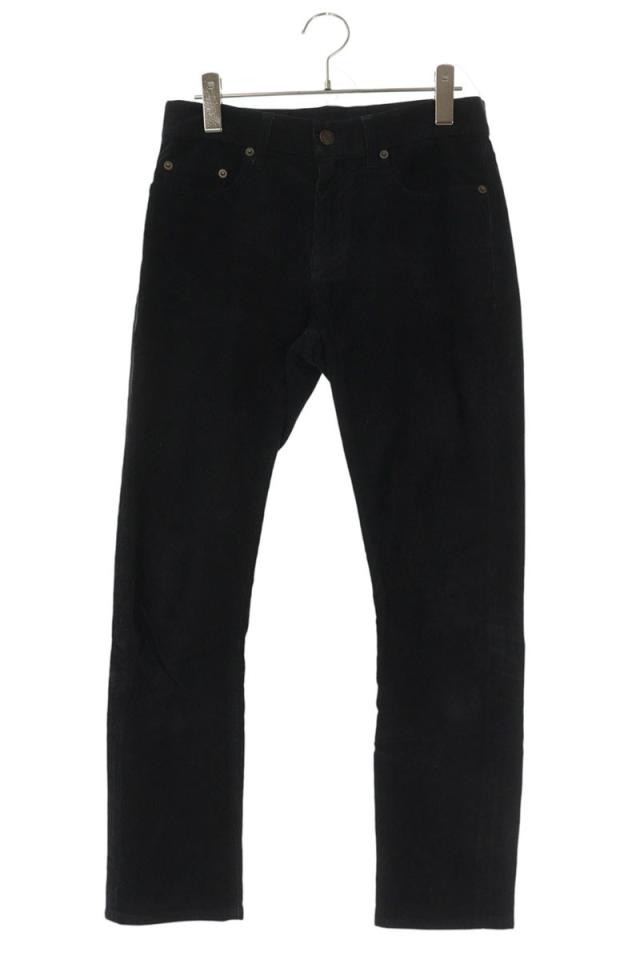 サンローランパリ サイズ:27インチ  15AW  390001 Y931I コーデュロイ スキニーロングパンツ 中古 BS99