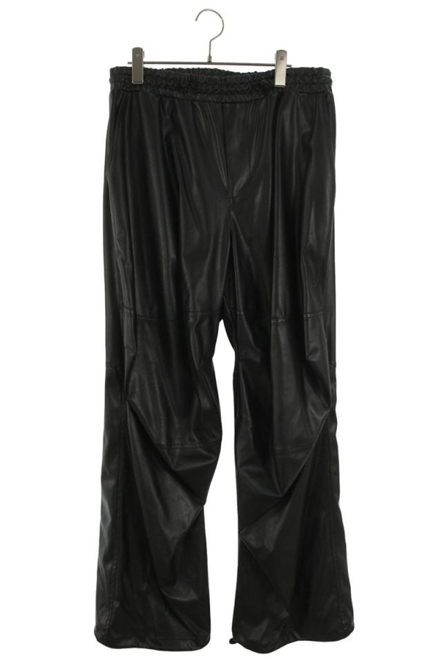 ディーゼル サイズ:48  P-MARTY-LTH フェイクレザーロングパンツ 中古 BS99