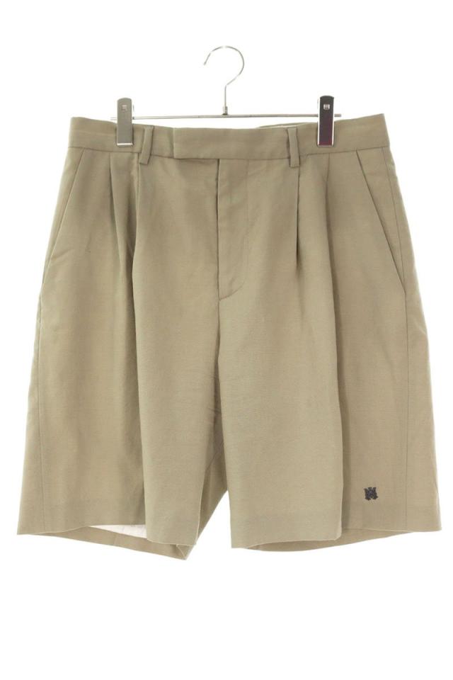 アミリ サイズ:48 MAロゴプレートハーフパンツ 中古 BS99